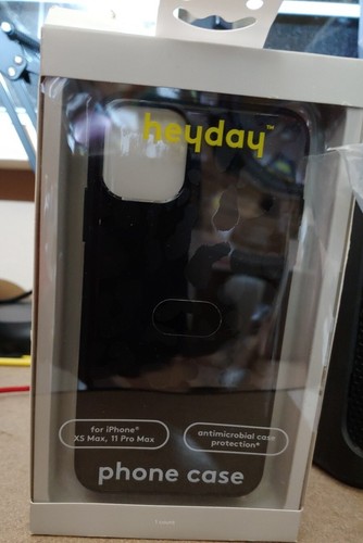 HeyDay Apple iPhone X / XS / 11 Pro Antimicrobial Phone Case Black ...