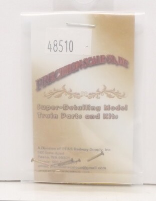 Precision Scale 48510, Hex Head Pin Valve Gear, Assorted (4), HO Scale ...