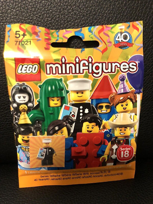 Lego Minifigure 71021 Series New Sealed Mystery Packet (Legobx4) | eBay