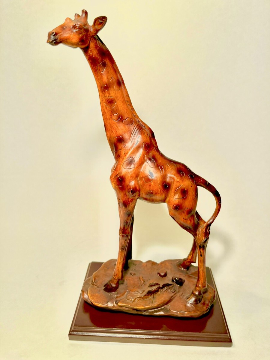 Giraffe Sculpture Art Bosch Giraffe And Two Legged Dog Statue