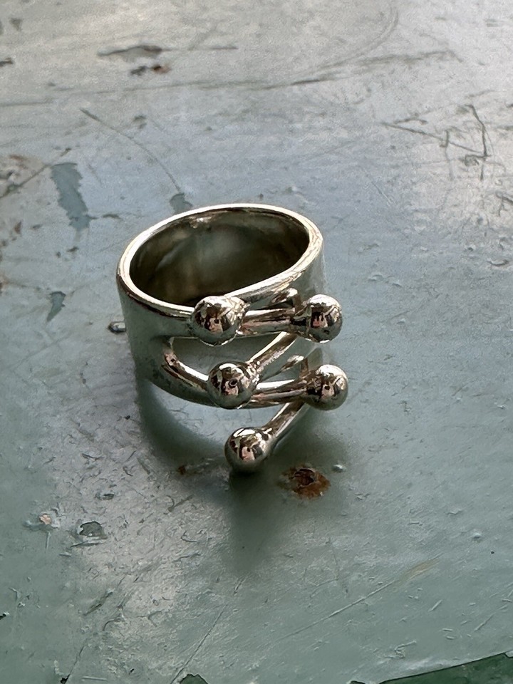 Anna Greta Eker Vintage Norway Plus Sterling Silver Ring 663 | eBay