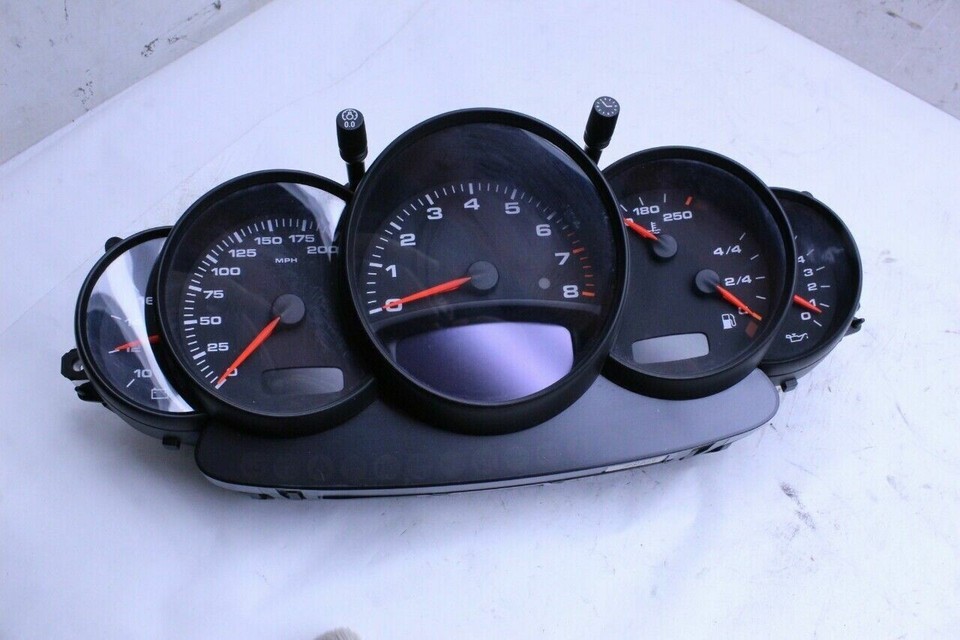 2001 Porsche 911 996 Turbo Speedometer Instrument Cluster 99664121300 ...