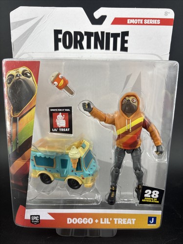 Fortnite Emote Series 4-Inch Action Figure Doggo & Lil' Treat ...