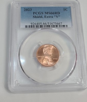2023 P Extra V ,Lincoln Cents PCGS Ms 66. | eBay