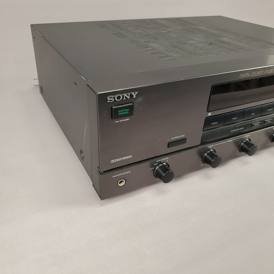 Sony TA-AV421 Integrated 220W Stereo Vintage Amplifier Tested & Working ...