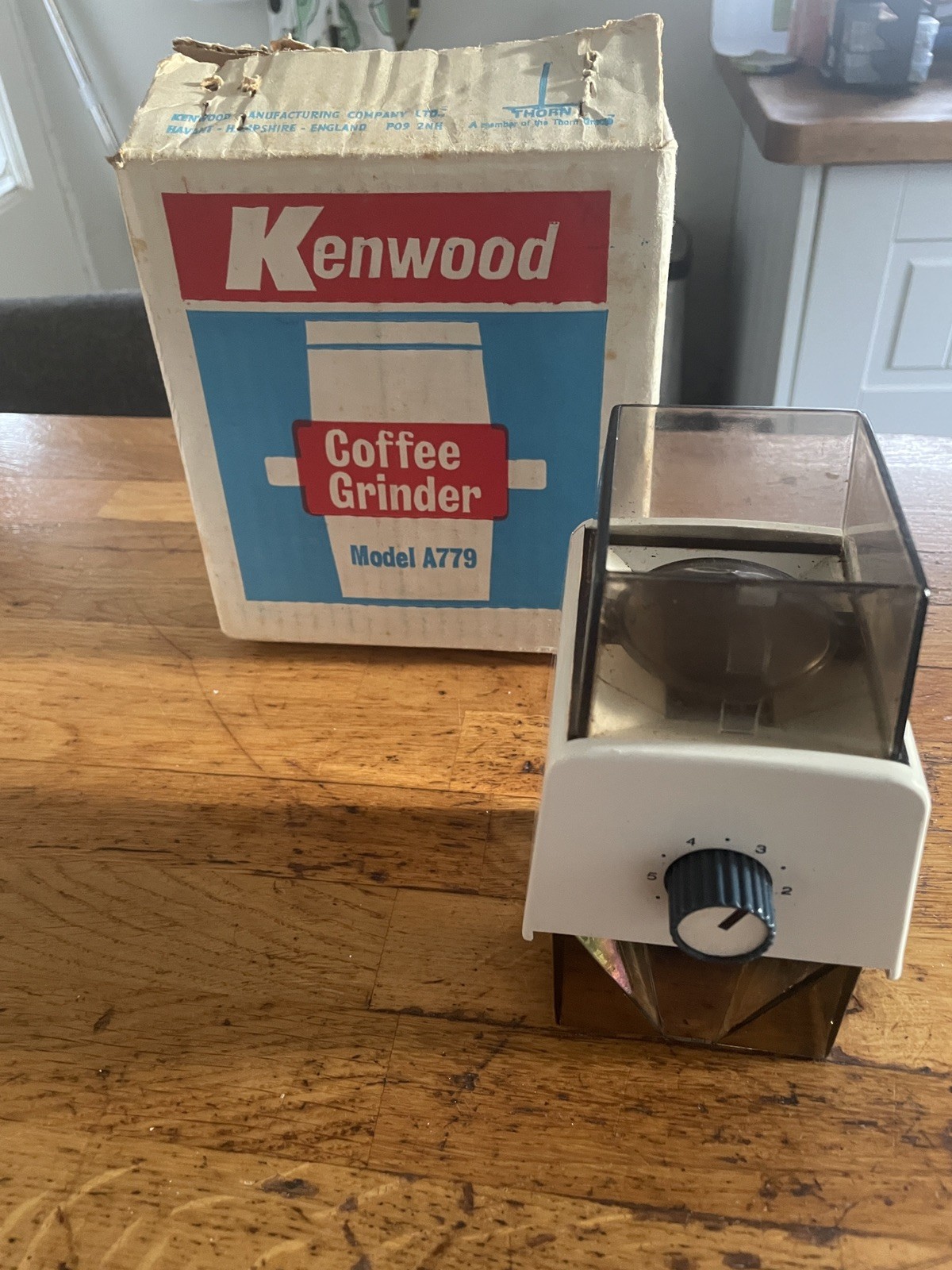 KENWOOD CHEF Coffee Grinder A724 Mk2 Fits A700, A701a, A707, A717 Ex ...