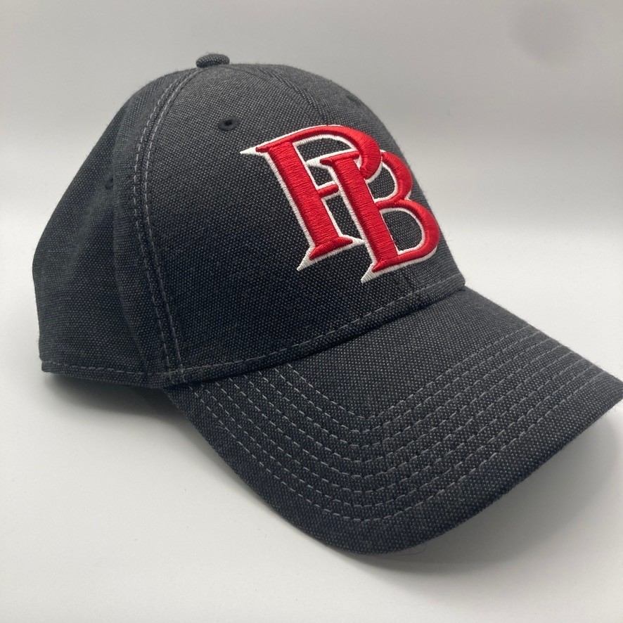 Pebble Beach Originals The Game Golf Hat Men One Size Black Red Cap | eBay