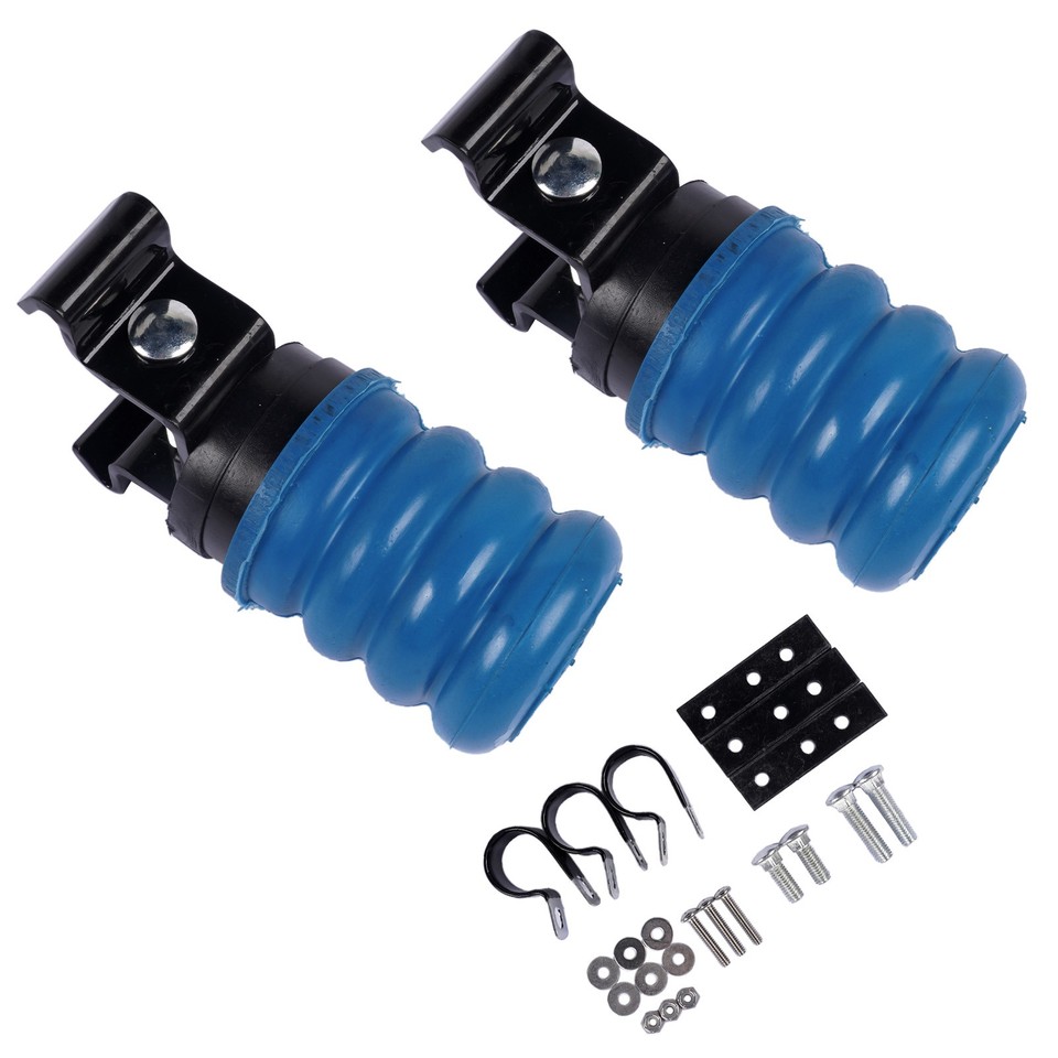 TSS-107-40 Pair Air Helper Spring For Trailer Axle, GAWR: 3000-5000 ...