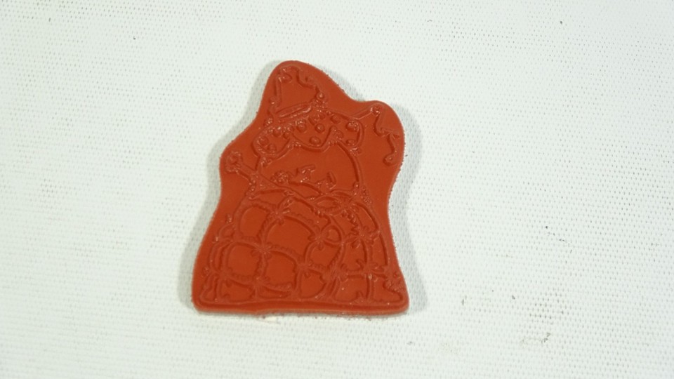 Whipper Snapper Designs Rubber Stamp Sick Bug CY818 | eBay