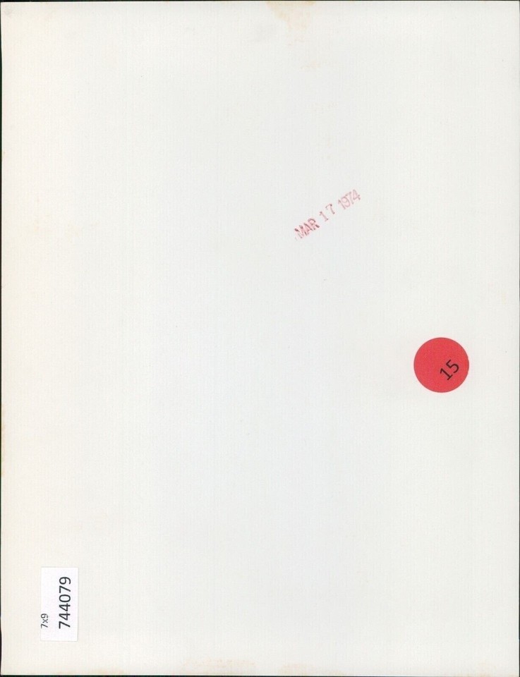 1974 President Richard Nixon Andrews Air Force Base Md Political ...