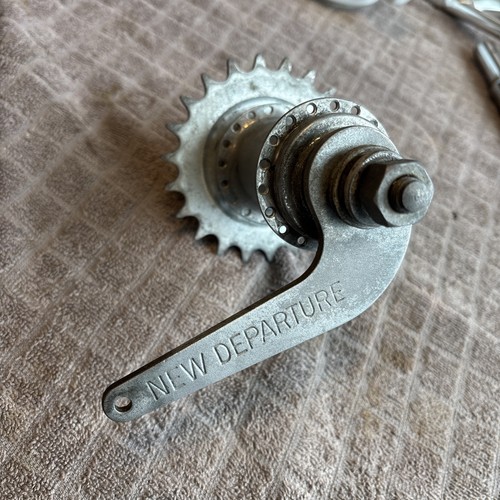 Vintage New Departure Model D Rear Hub 36 Hole Cruiser Single Speed ...