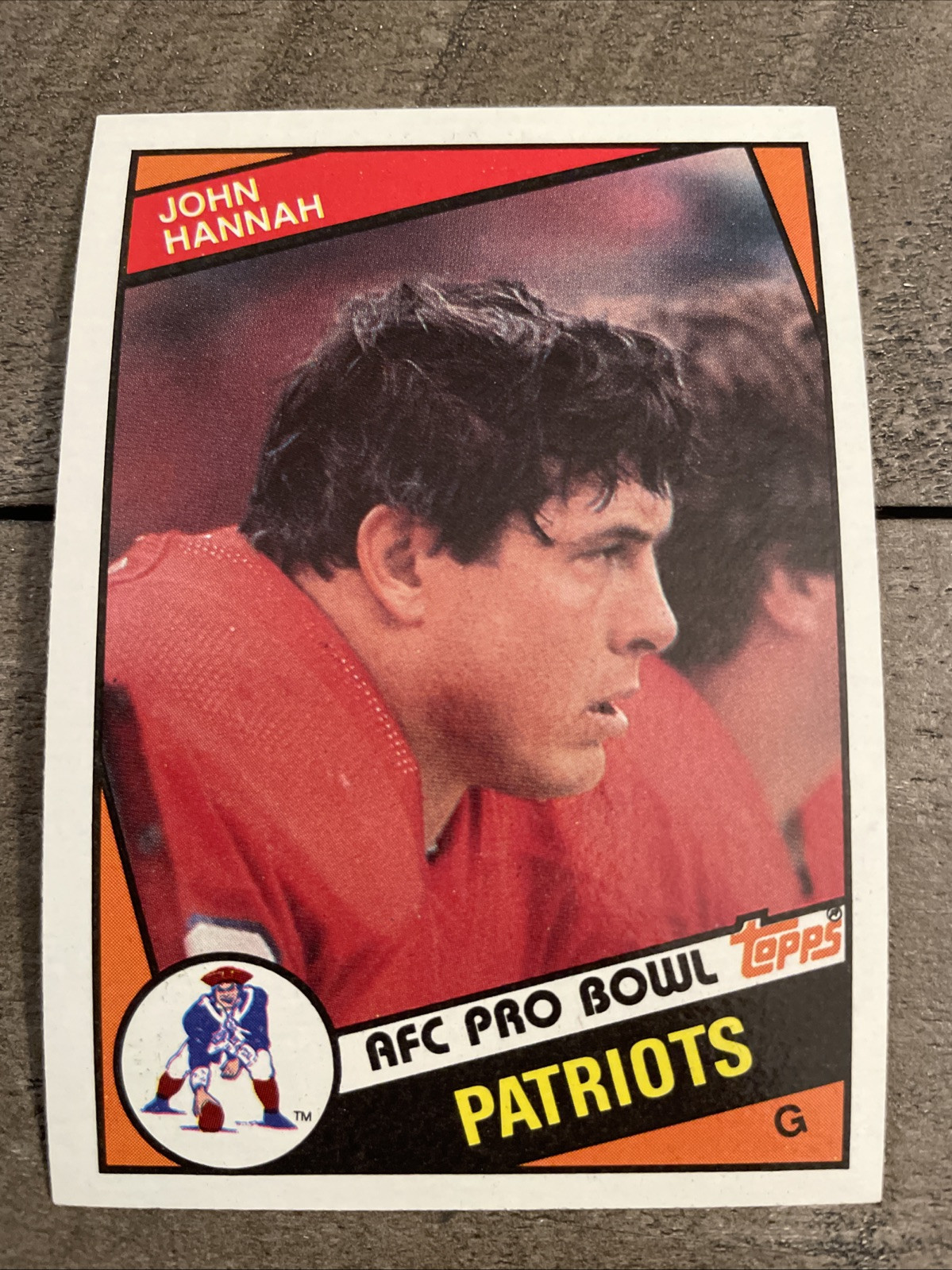 John Hannah 1984 Topps #137 Base Price Guide - Sports Card Investor