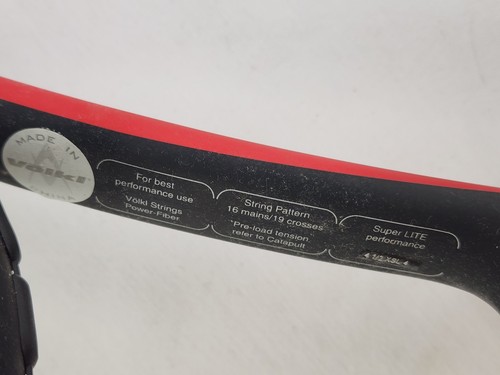 NOS Volkl Catapult 4 OS Tennis Racket - 4 3/8", 105 sq in, German ...