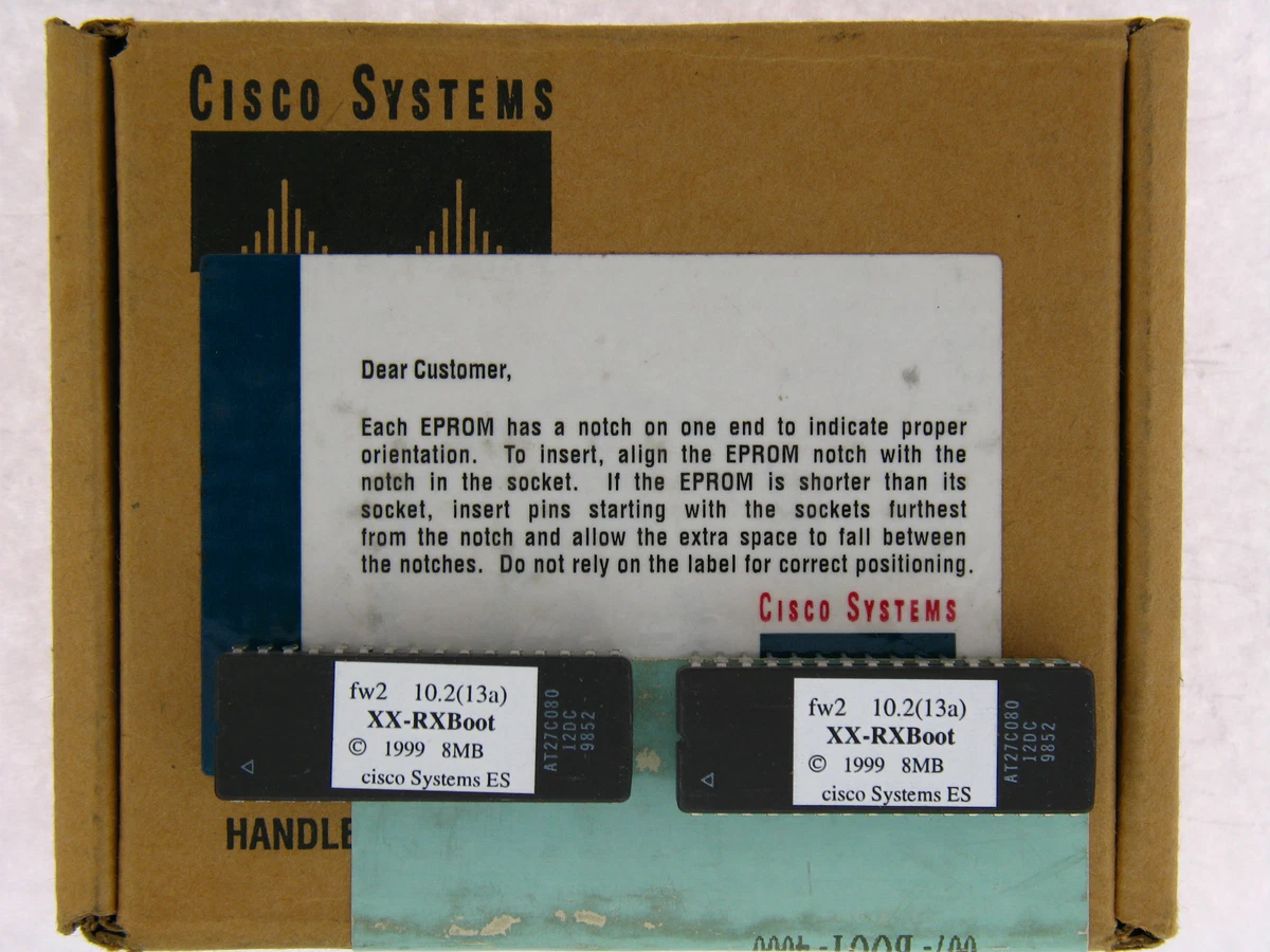 Cisco Boot Set