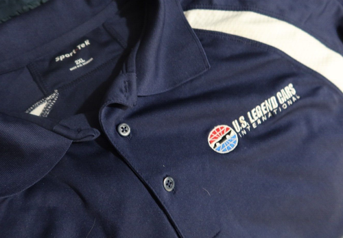 USLCI U.S. Legend Cars International Polo Shirt 2XL Bandolero Thunder ...