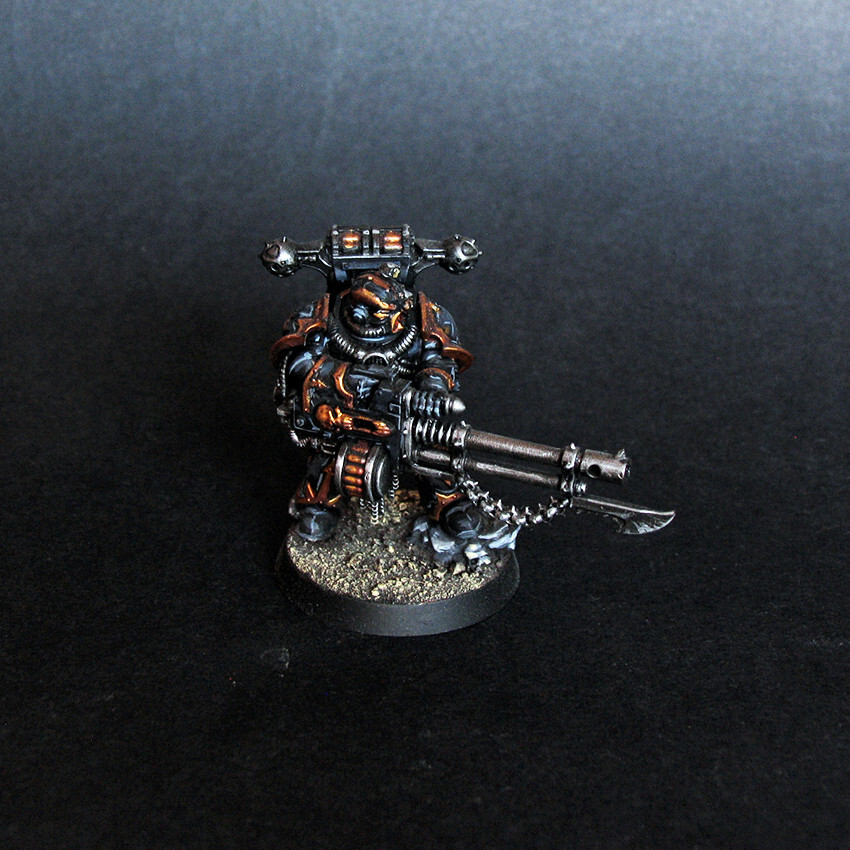 Pro painted Warhammer 40k CSM Black Legion Chaos Space Marines ...