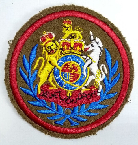 Royal Logistique Corps Rlc Conducteur Adjudant Officer Classe 1 (WO1 ...