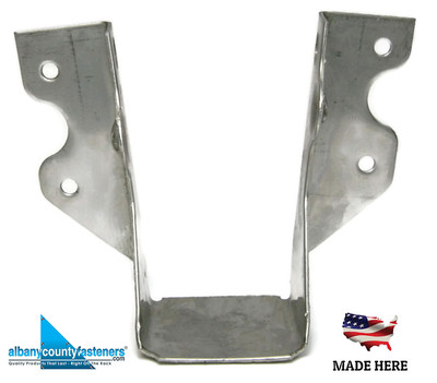 316 Stainless Steel Joist Hangers JUS28 LUS28 Deck Framing 2 x 8 Single ...