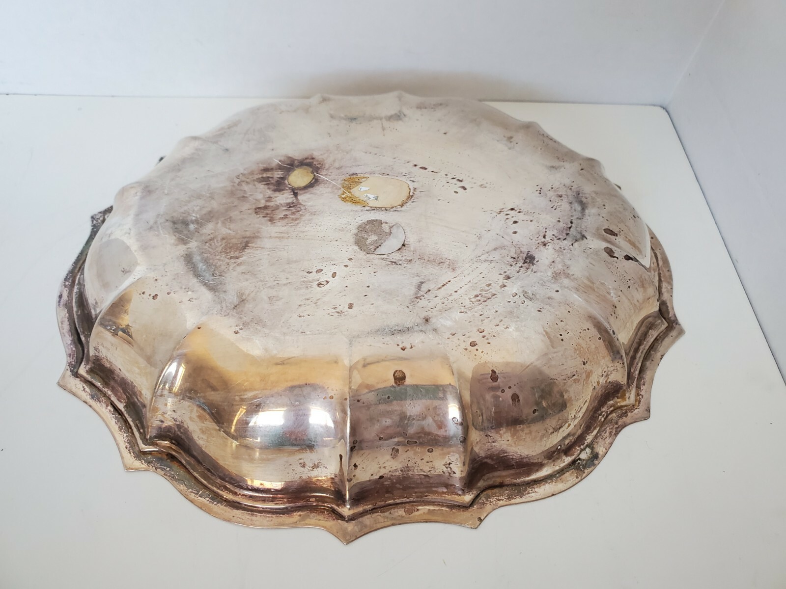 Chippendale #695? International Silver Scalloped Silver Plated Dish | eBay