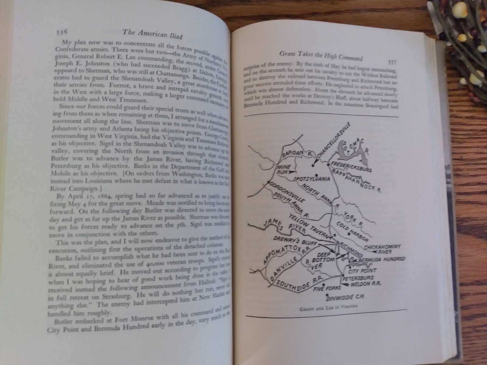 The Civil War American Iliad Ralph Newman 1947 w/map slipcase | eBay