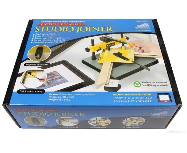 Logan F300-1 Studio Joiner : Picture Frame Underpinner / V Nailer | eBay