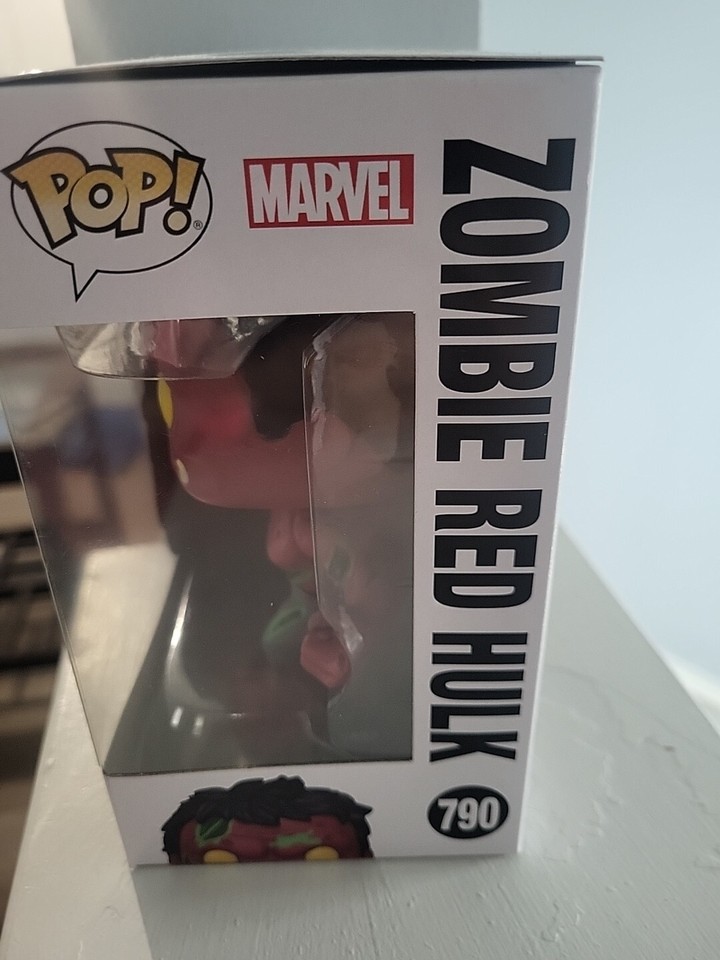 Funko POP Marvel: Marvel Zombies - Zombie Red Hulk #790 - NIB ...