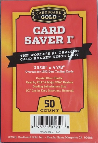 Card Saver 1 - Factory Sealed Pack - 50 Count | eBay