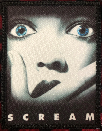 Scream Patch 3X4 Scream For Me Inc | eBay
