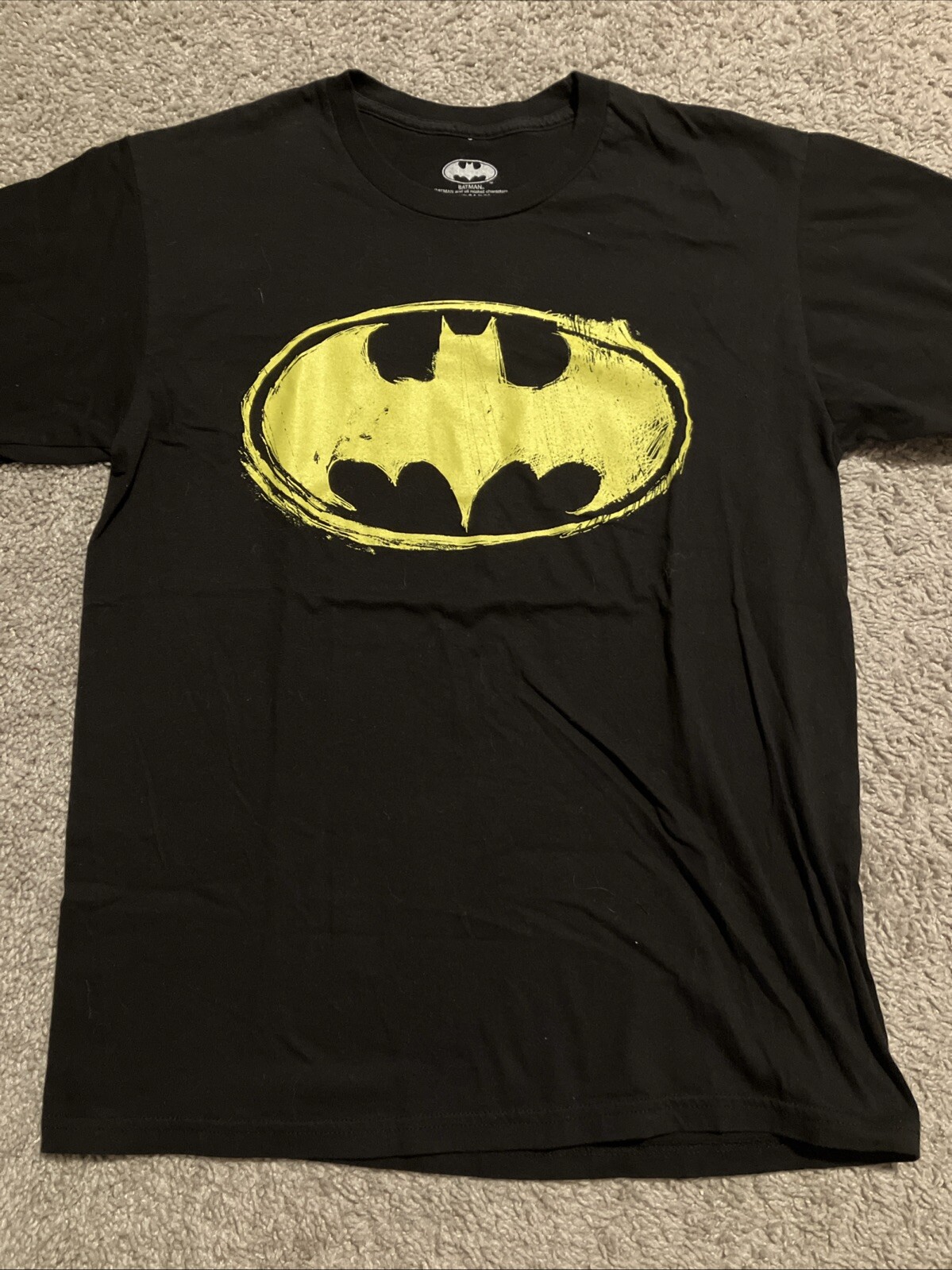 Bat-Insignia Batman Symbol Emblem Logo Medium Black G… - Gem