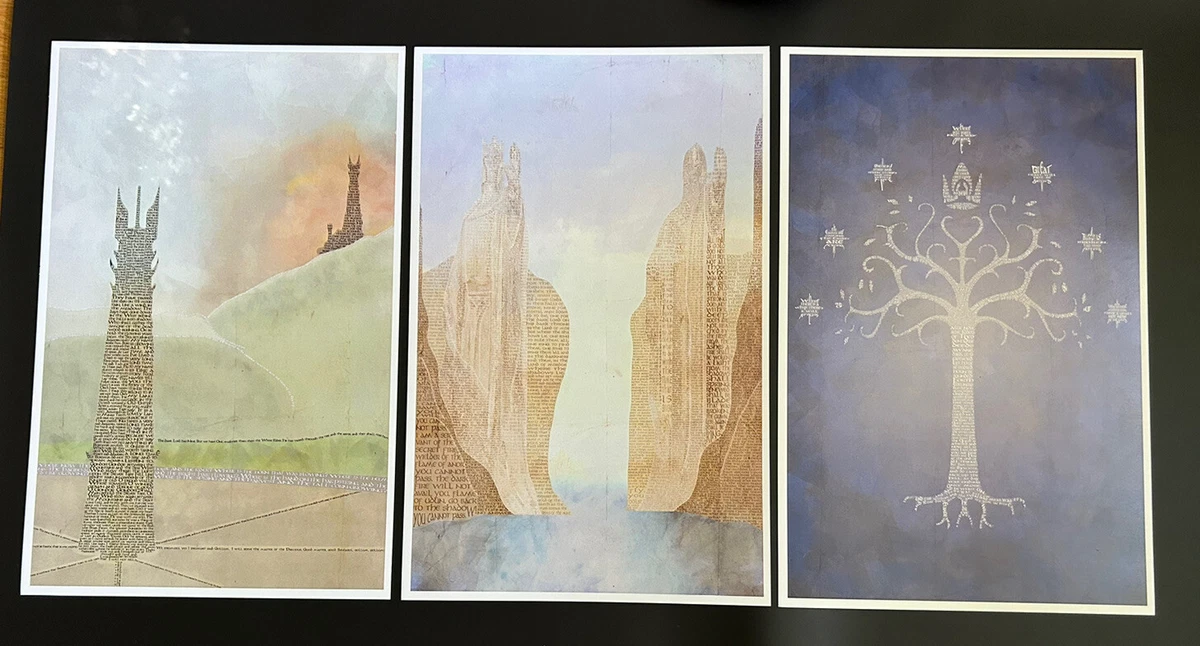 Jrr Tolkien Art Prints