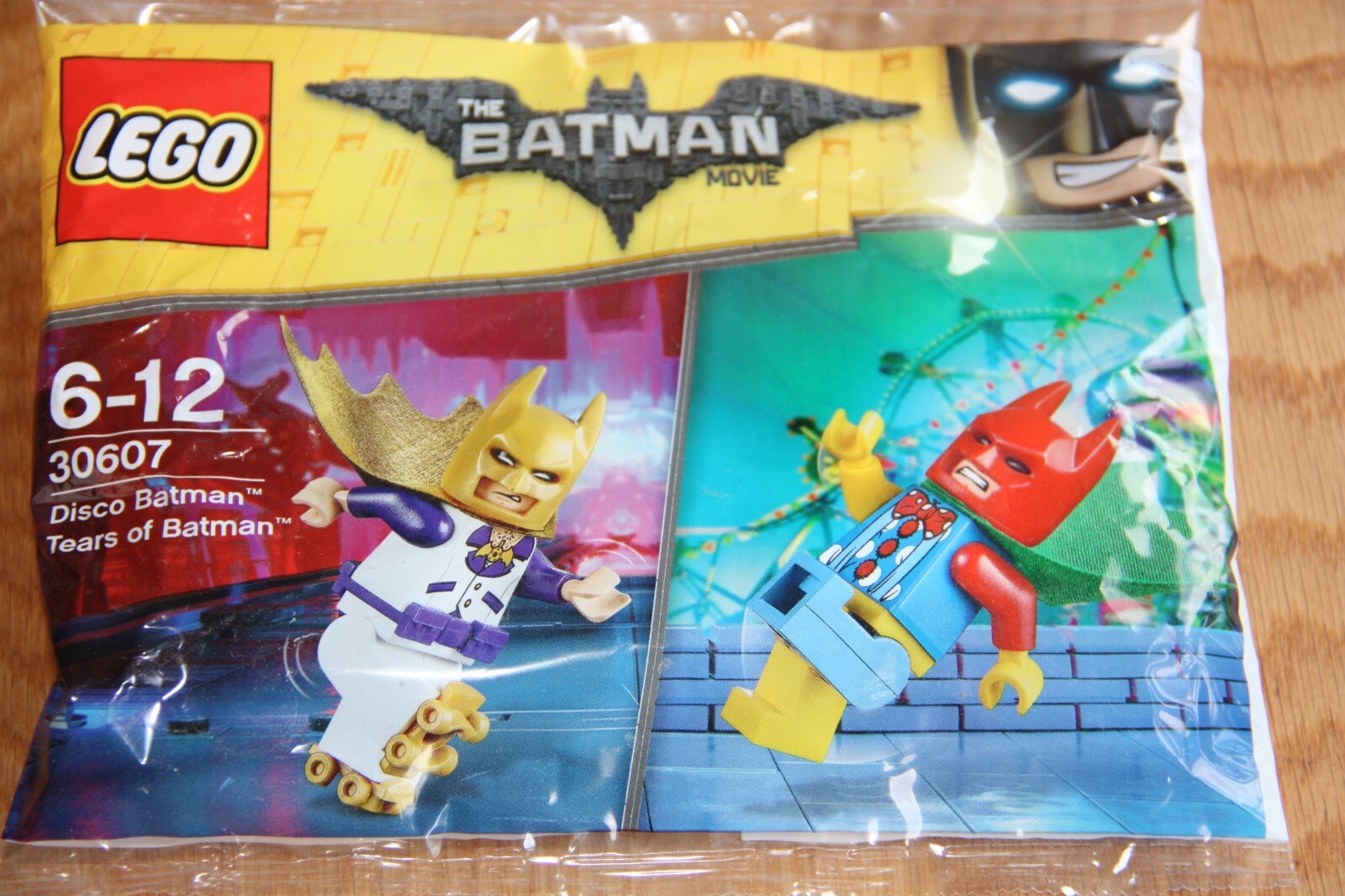 LEGO BATMAN Movie DC Polybag 30607 - Disco Batman / Tears of Batman New ...