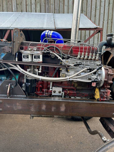 Ford 6 Cylinder engine remote oil filter adapter blocks! | eBay UK