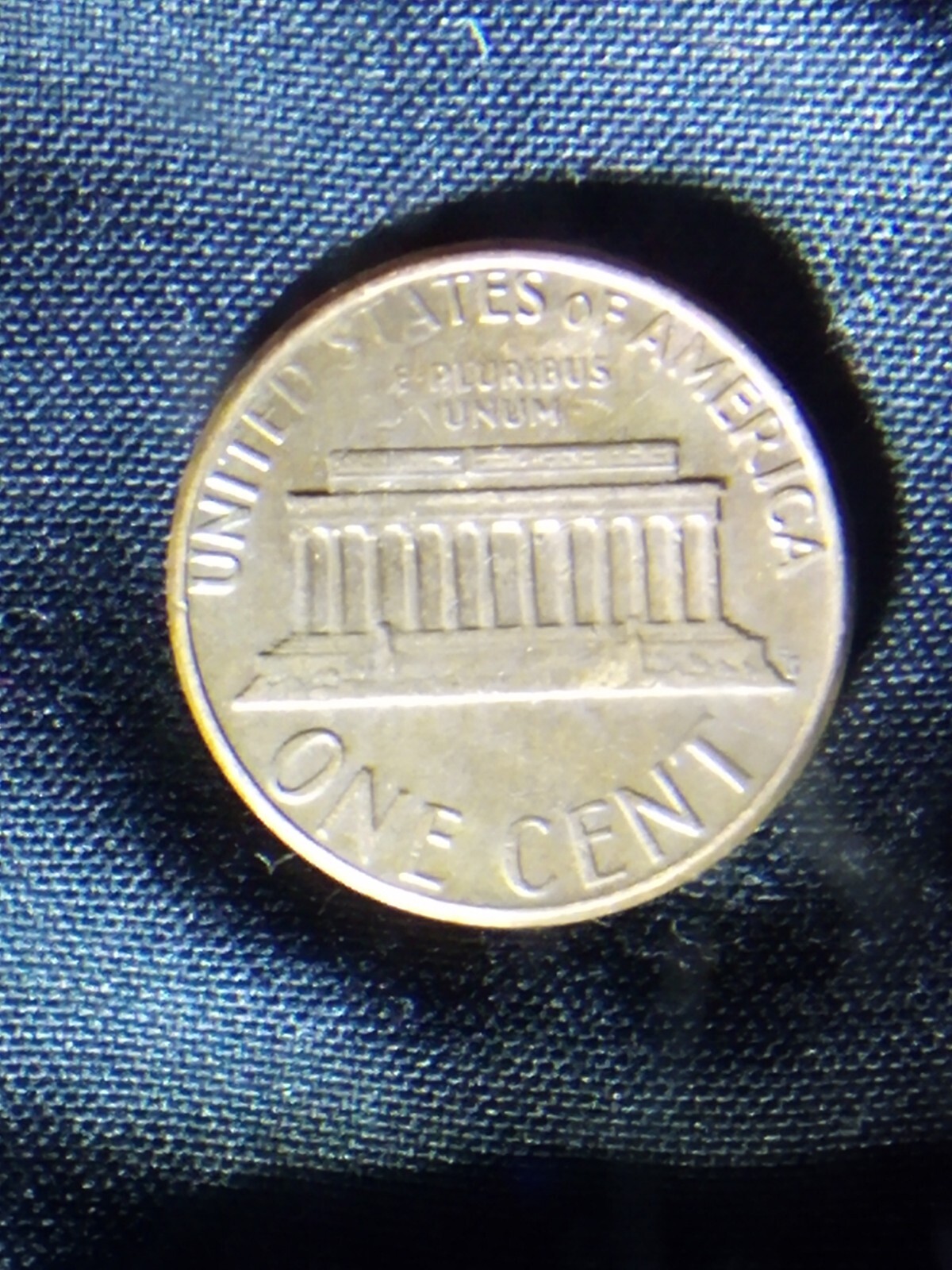 United States 1 Cent Error Coin Lincoln Memorial Penny 1979 D (SOLID D ...