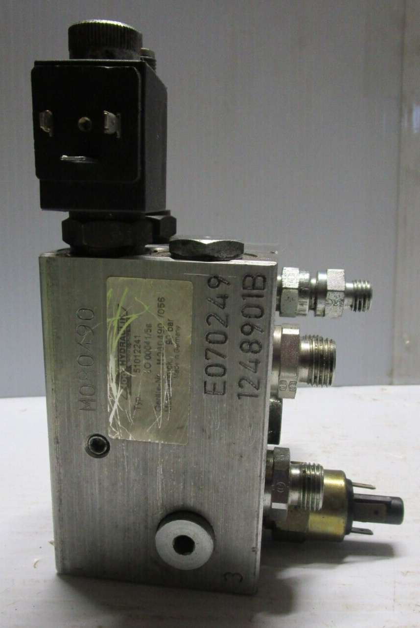 Spring-loaded Accumulator For Jungheinrich 51012241 EFG 425K FORKLIFT ...