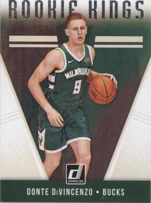 2018-19 Panini Donruss - Rookie Kings Donte DiVincenzo #23 (RC) for ...