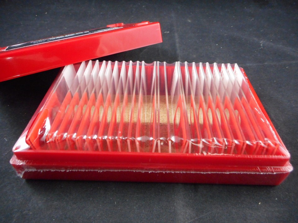 COMETSLIDE Glass 2 Well Assay Microscope Slides Electrophoresis 4250 ...