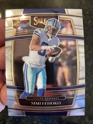 2021 Select NFL Concourse Base RC Simi Fehoko Rookie Card RC #83 | eBay