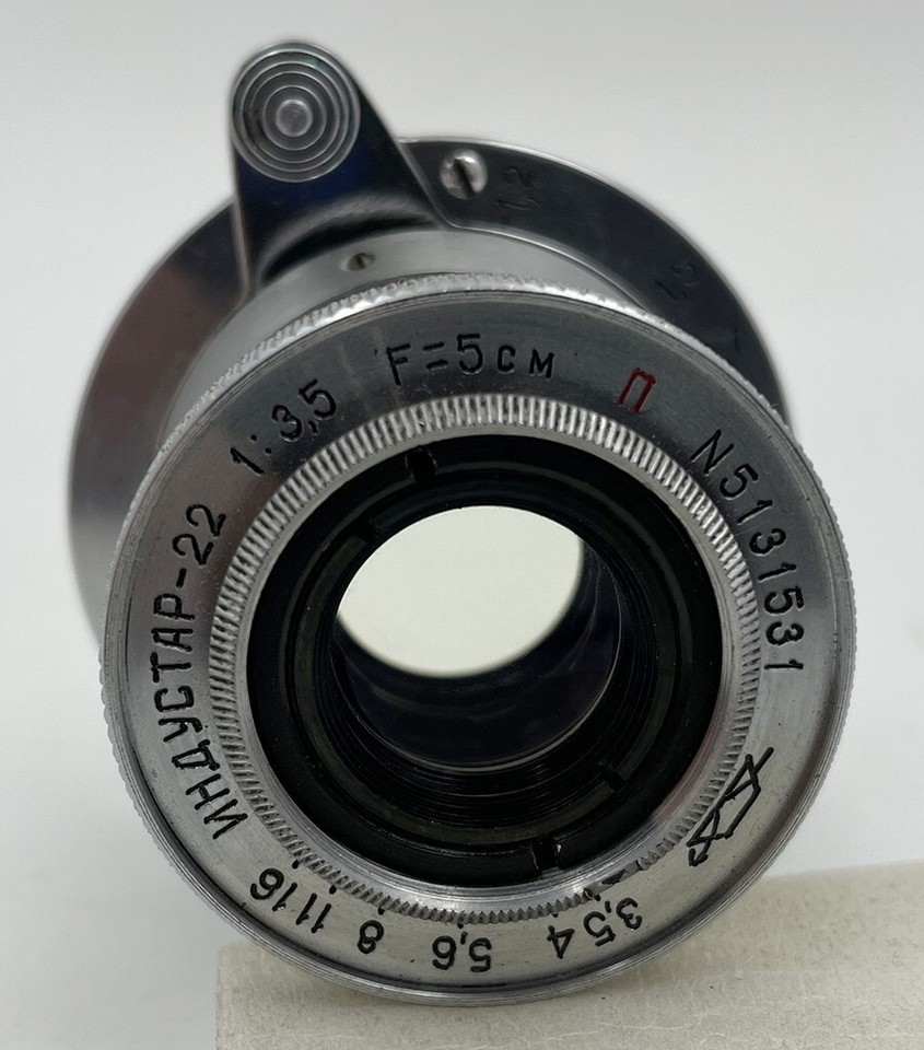 VERY RARE!! Zorki-2 Zorki 2 USSR Leica Copy Camera + Industar-22 lens ...