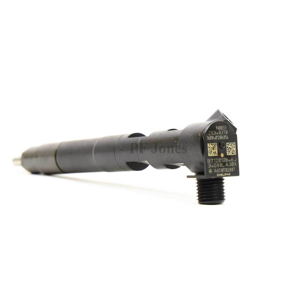 New Delphi Injector HRD349 28348370 A6510702887 28271551 x 2 – 1 Year ...