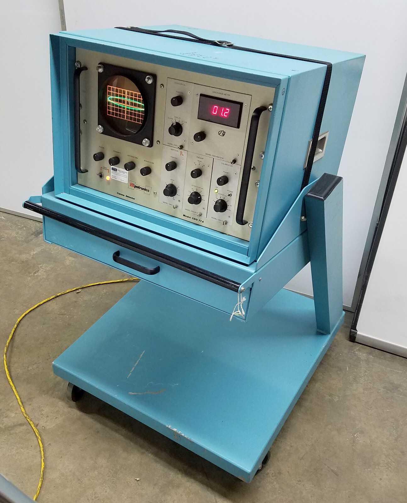 Hipotronics CDO-77A Corona Detector w/Wheeled Cart for sale online | eBay