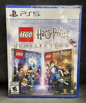 LEGO Harry Potter Collection (Playstation 5 / PS5) BRAND NEW ...
