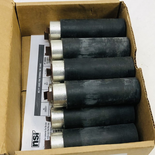 BOX OF 4 NSI PT350 COMPRESSION CONNECTOR PIN TERMINAL PT SERIES WIRE ...
