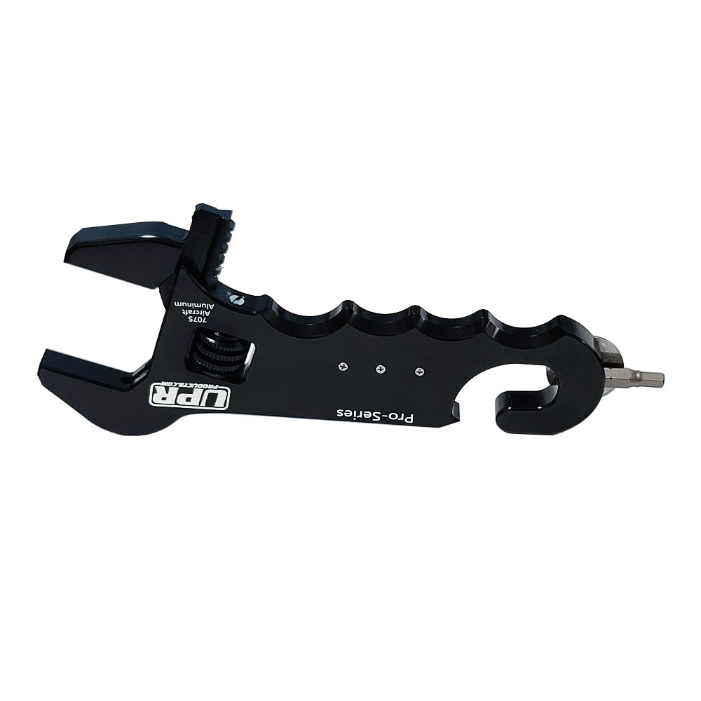 UPR AN-16 Race Wrench-Pit Wrench- Dzus Quick Turn Driver- Multi Fitting ...