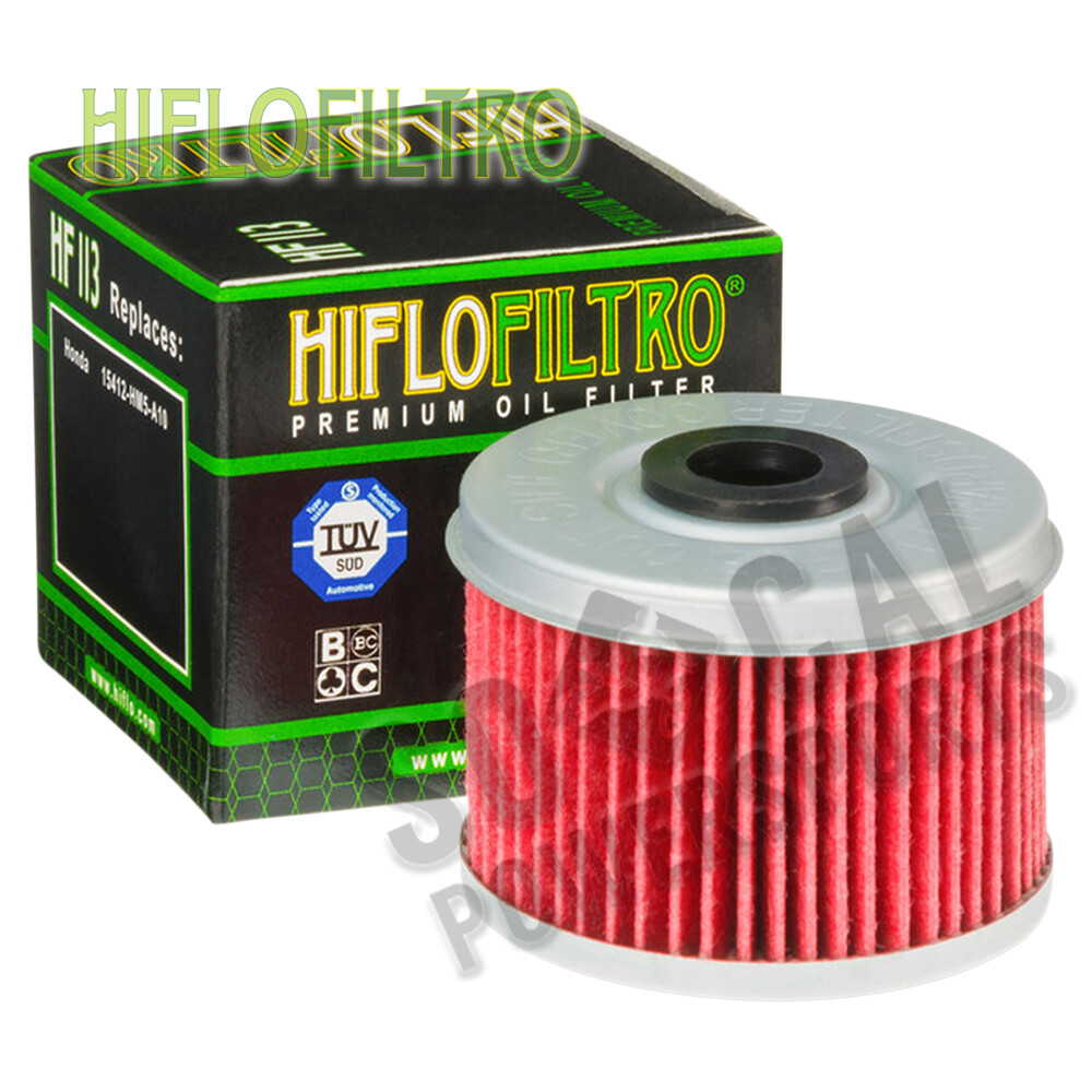 HIFLO HF113 - cross reference oil filters | oilfilter-crossreference.com