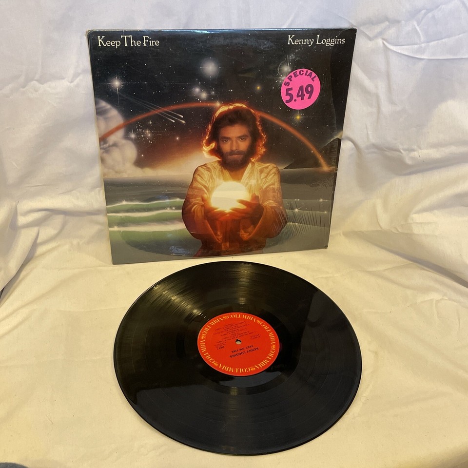 Kenny Loggins Keep The Fire (Vinyl, 1979) Columbia JC 36172 Good+ LP ...