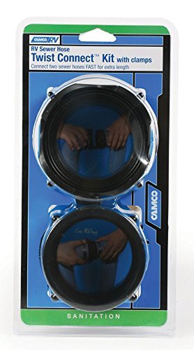 Camco 39543 QUICK CONNECT ABS 3' CLAM | eBay