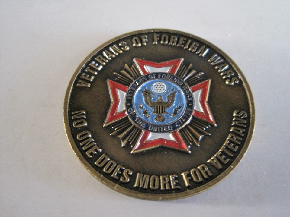 Department of the Air Force VFW CHALLENGE COIN | eBay