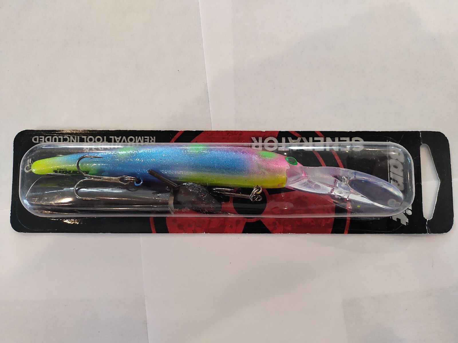 BANDIT GLOW GENERATOR Walleye Deep Cast/Troll Lure BDTDGEN09 in GLITZ ...