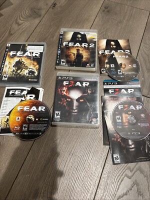 fear 1 2 3 ps3 PlayStation 3 Lot Cib | eBay