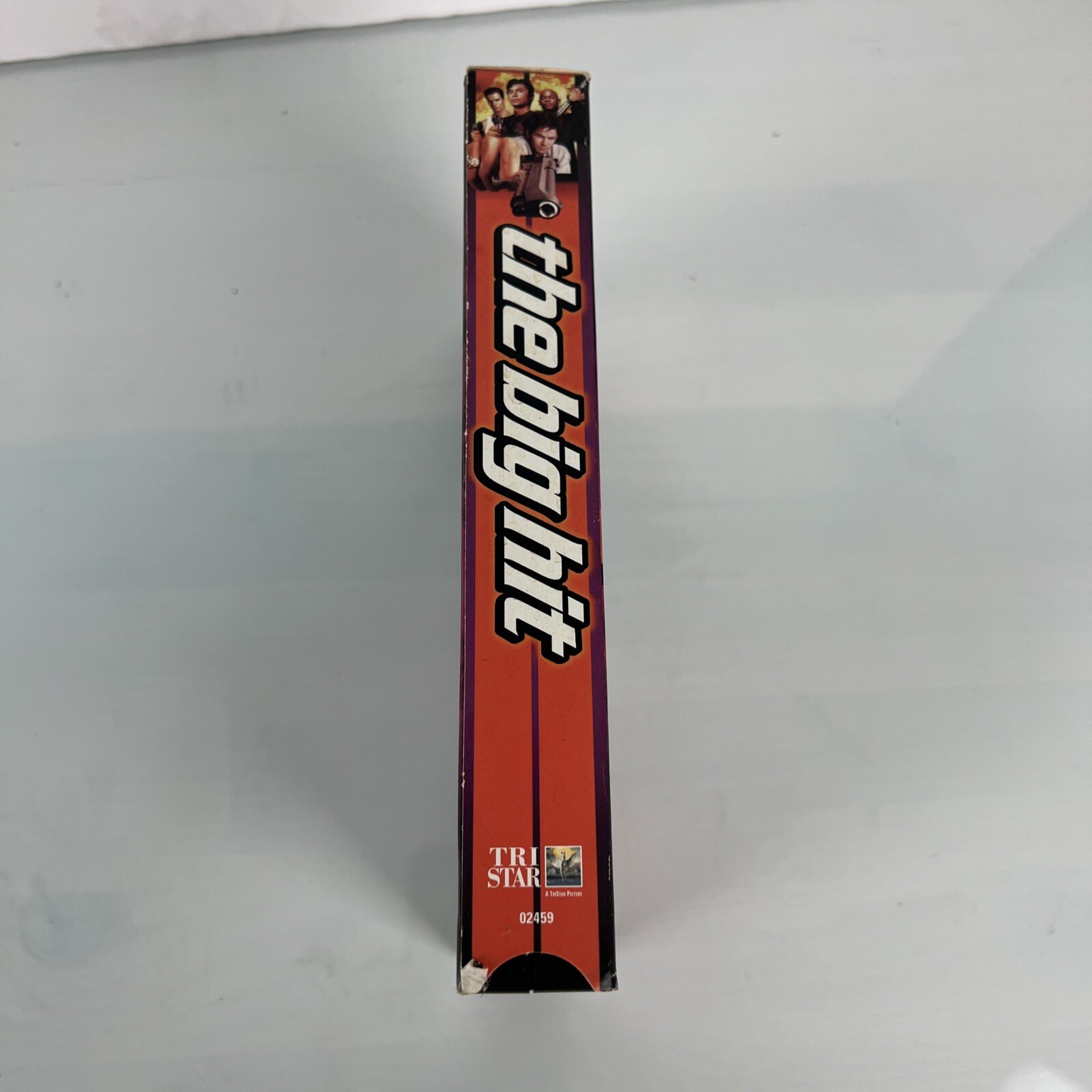 The Big Hit VHS VCR Video Tape Movie Mark Wahlberg Christina Applegate ...